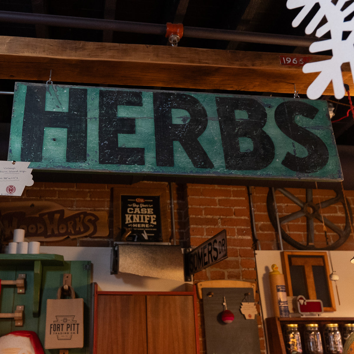 Vintage Farm Stand Sign – Fort Pitt Trading Company