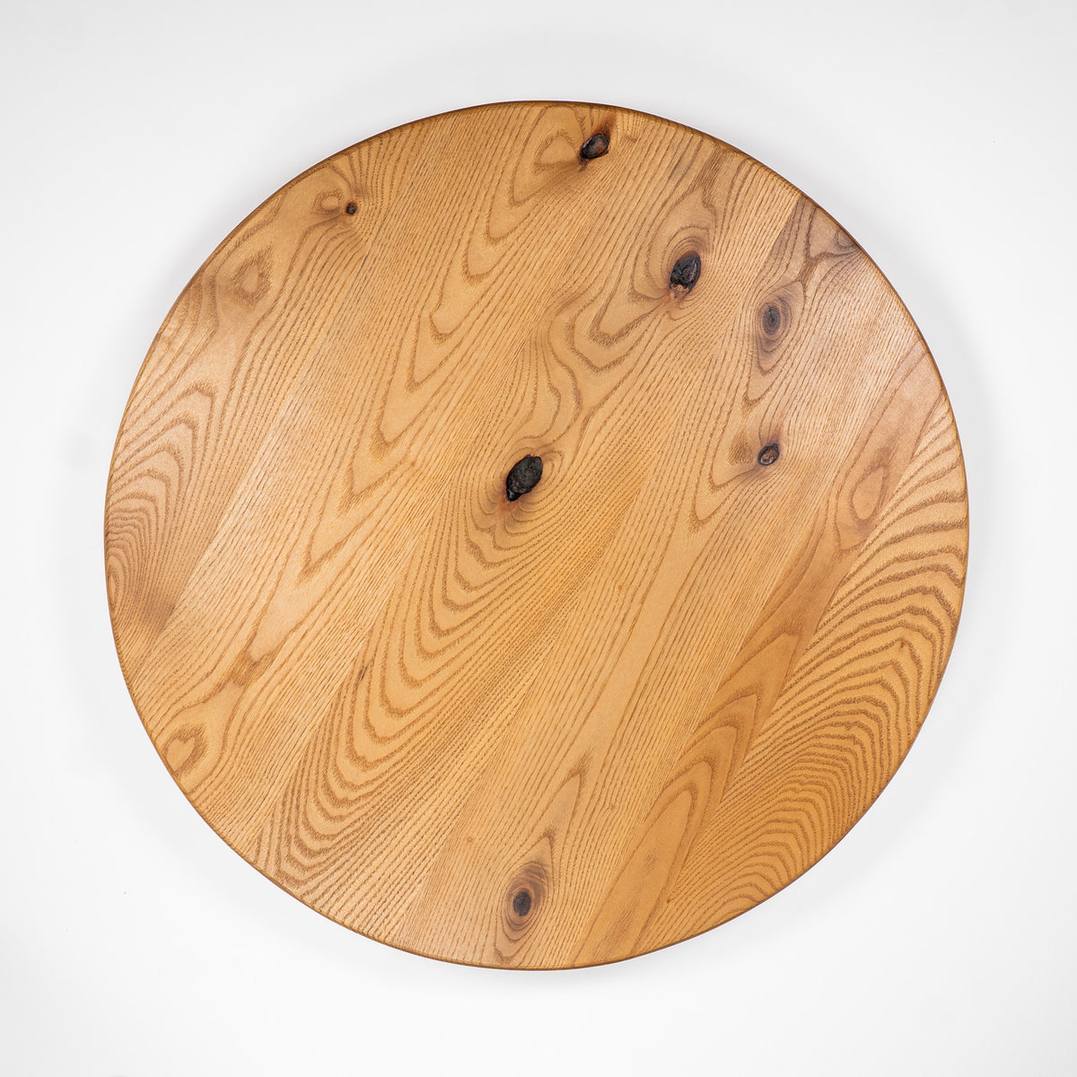 24in Butternut Lazy Susan – Fort Pitt Trading Company